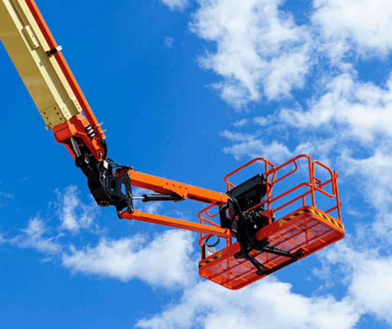 Plataforma Elevatória Para Trabalhos em Altura