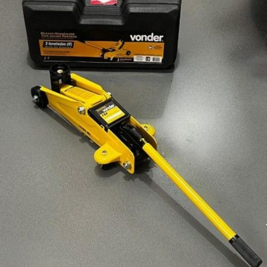 Como Funciona o Macaco Hidráulico