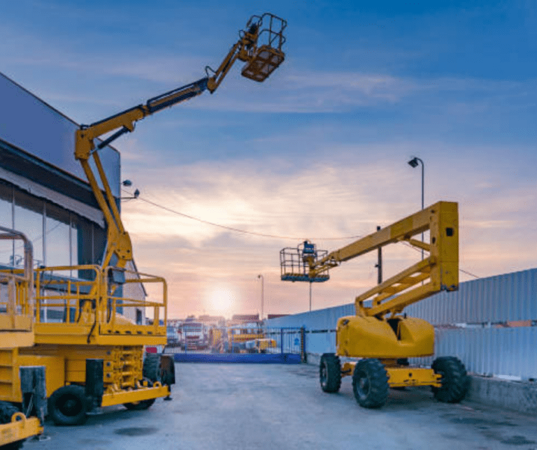 Plataforma Elevatória Para Trabalhos em Altura