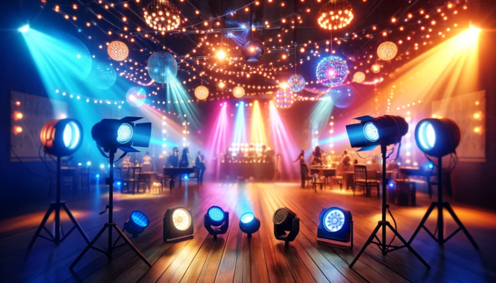 Qual a Melhor Luz para Festa? - 🦖 Sempre Tops
