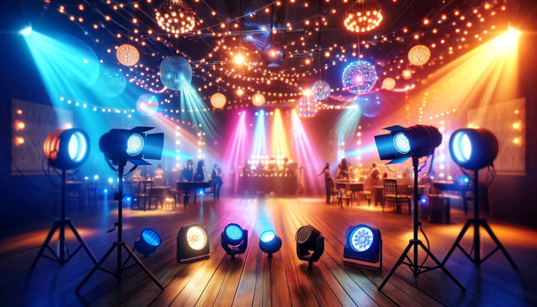 Qual a Melhor Luz para Festa? - 🦖 Sempre Tops