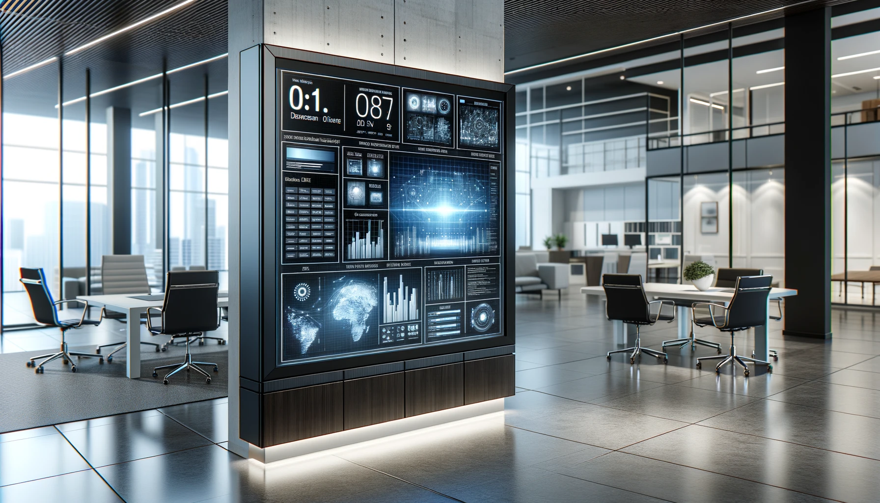 Painel Digital para Divulgação - 🦖 Sempre Tops