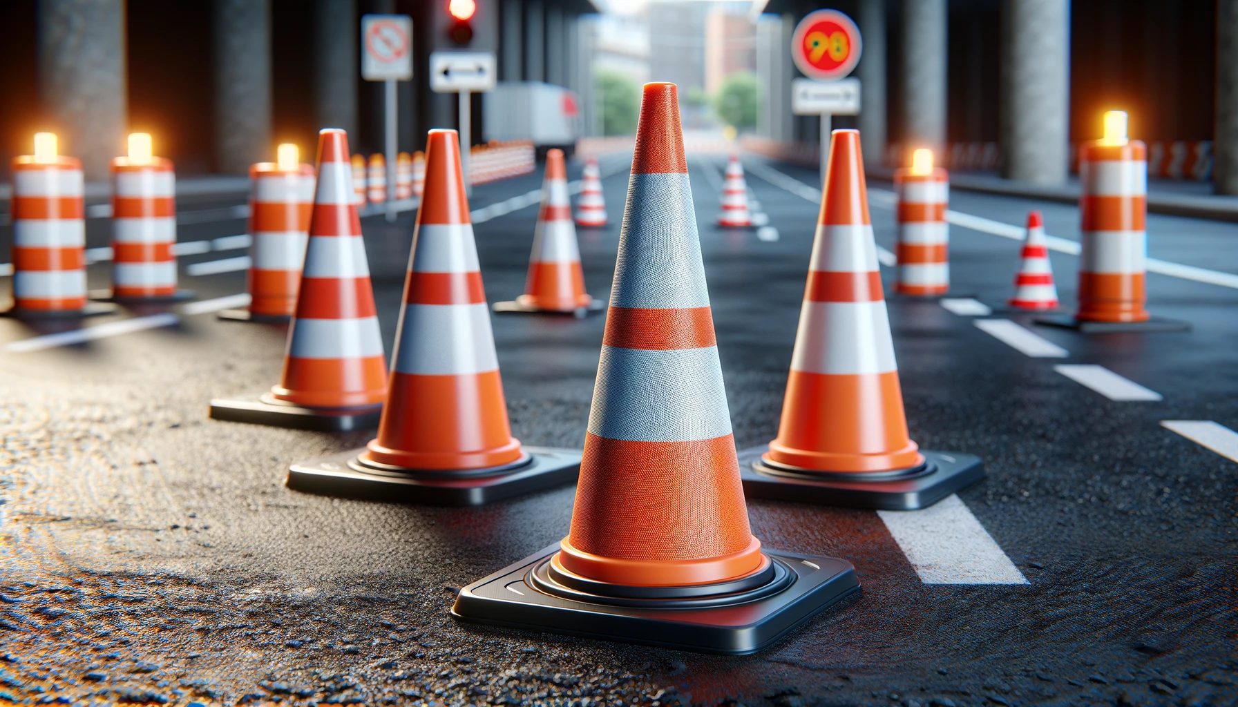 Como Escolher o Cone para Sinalização - 🦖 Sempre Tops