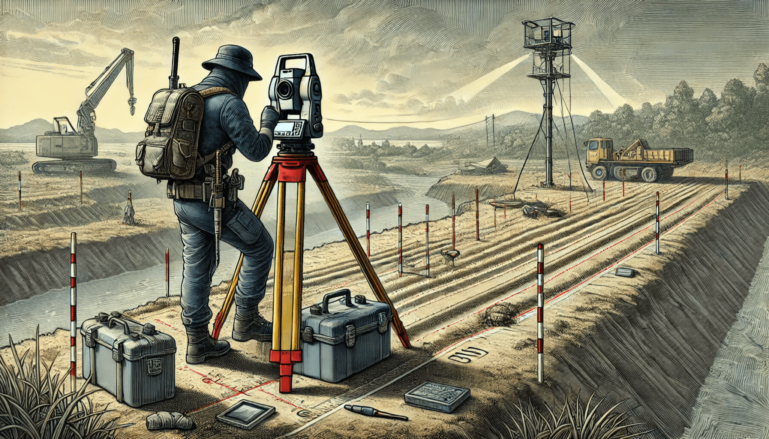 Como Fazer a Topografia de um Terreno - 🦖 Sempre Tops